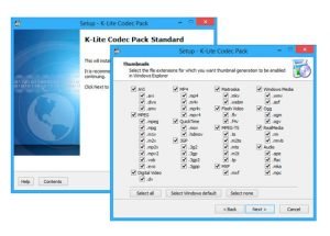 Códec de audio y video. Instalar - Tecnología + Informática