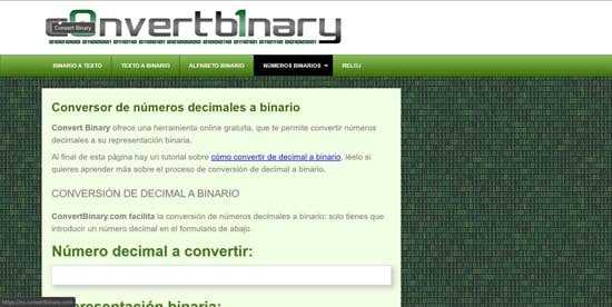 El sistema binario - Tecnología + Informática