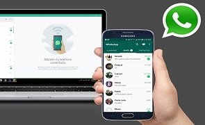 Iniciar sesión en WhatsApp Web con el código QR - Tecnología + Informática