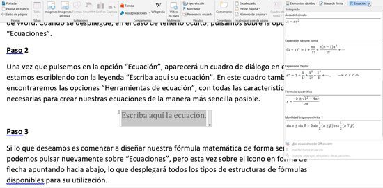 Como insertar símbolos en Word - Tecnología + Informática