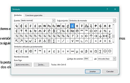 Como insertar símbolos en Word - Tecnología + Informática