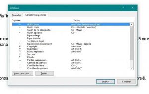 ¿Cómo insertar símbolos en Word? - Tecnología + Informática