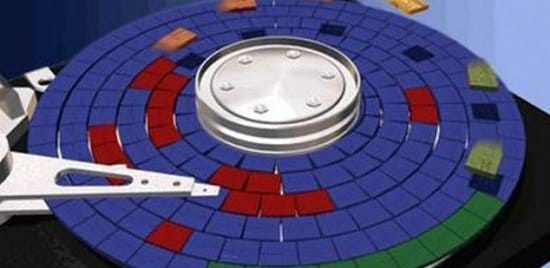 GUIA: desfragmentar un disco duro - Tecnología + Informática