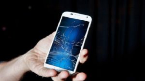 🥇COMO HACER LA BROMA DE LA PANTALLA ROTA 4K | BROMA PANTALLA ROTA ...