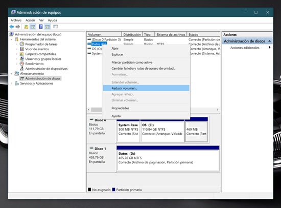 Partición de disco duro: Qué es? | Tecnología + Informática