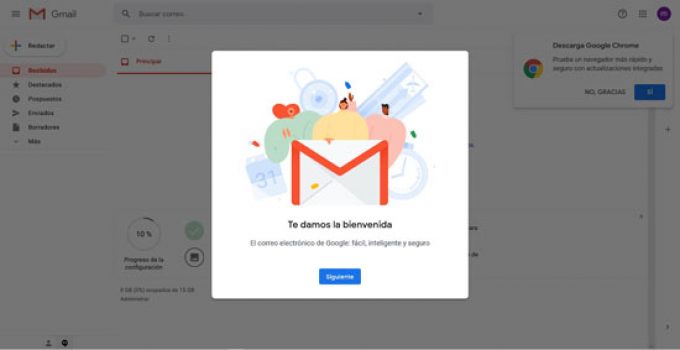 Pasos Para Crear un Correo Electronico