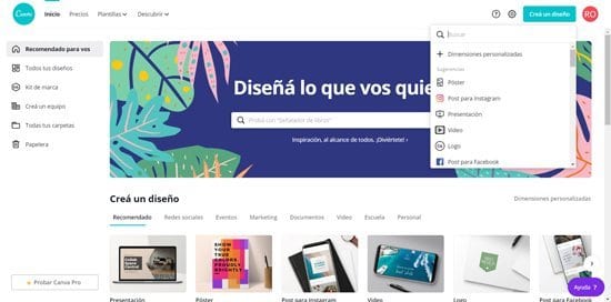 Cómo usar Canva: Tutorial paso a paso para principiantes - Tecnología ...
