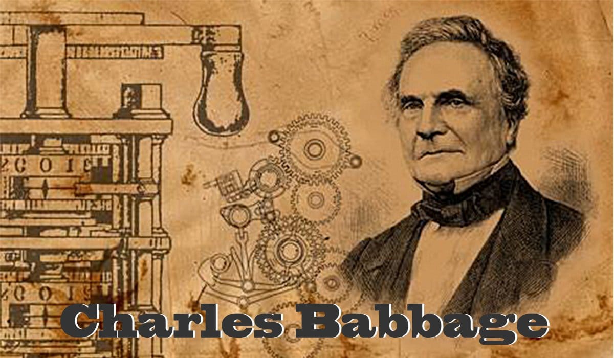 Charles Babbage: El padre de la computadora - Tecnología + Informática