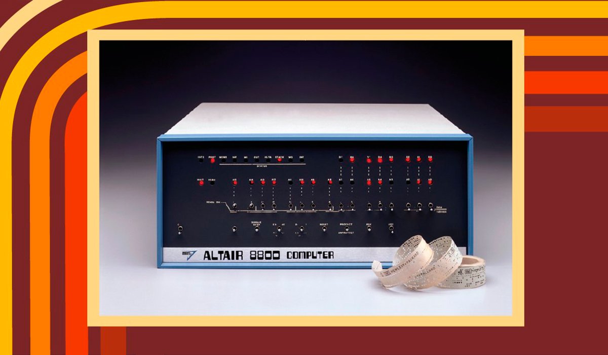 Historia de la computadora: Altair 8800 - Tecnología + Informática