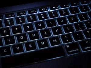 Las luces del teclado - Tecnología + Informática