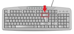 Función de la tecla Backspace del teclado - Tecnología + Informática