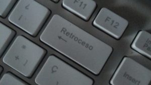 Función de la tecla Backspace del teclado - Tecnología + Informática