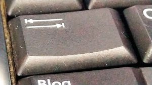 Función de la tecla TAB o Tabulador - Tecnología + Informática