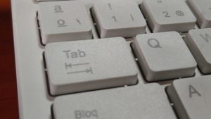 Función de la tecla TAB o Tabulador - Tecnología + Informática