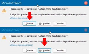 Función de la tecla TAB o Tabulador - Tecnología + Informática