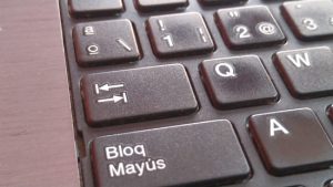 Función de la tecla TAB o Tabulador - Tecnología + Informática