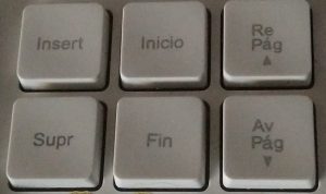 Función de la tecla Inicio del teclado - Tecnología + Informática