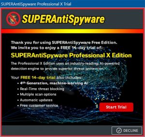 Descargar y usar SUPERAntiSpyware - Tecnología + Informática