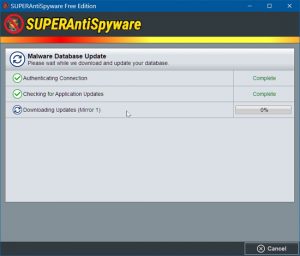 Descargar y usar SUPERAntiSpyware - Tecnología + Informática
