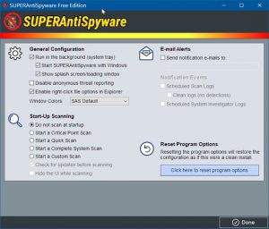 Descargar y usar SUPERAntiSpyware - Tecnología + Informática